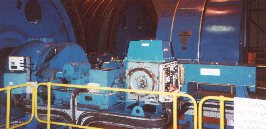 Mine Winder Controller Spares by Broderick Mining and Metals Ltd